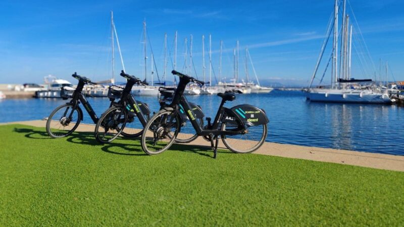 Calasetta: E-bike rental on the island of Sant'Antioco - The Practical Side: Pricing, Group Size, and Planning