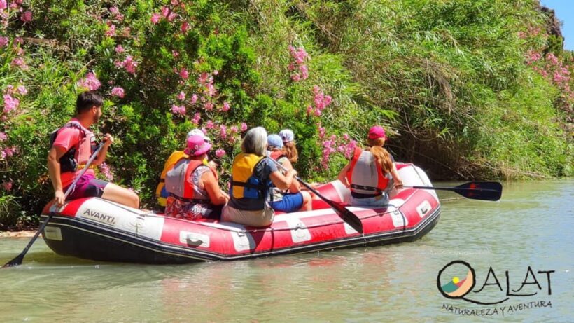 Calasparra: Almadenes Canyon Rafting Tour & Visit 3 Caves - Overview of the Tour