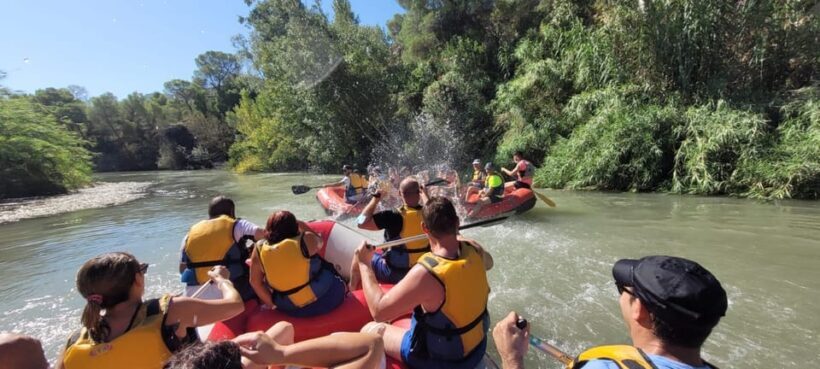 Calasparra: Almadenes Canyon Rafting Tour & Visit 3 Caves - Practical Details