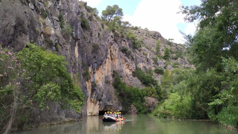 Calasparra: Almadenes Canyon Rafting with Caves and Rock Art - The Experience Overview