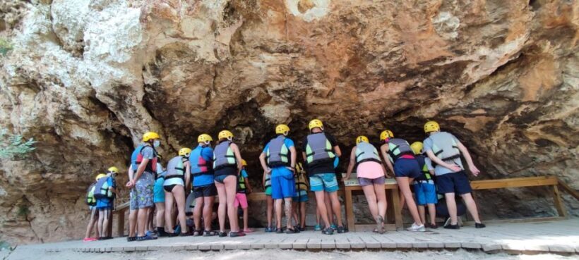 Calasparra: Almadenes Canyon Rafting with Caves and Rock Art - FAQs