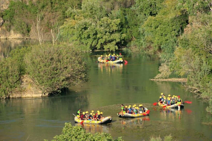 Calasparra: Almadenes Canyon Rafting with Caves and Rock Art - In Summary
