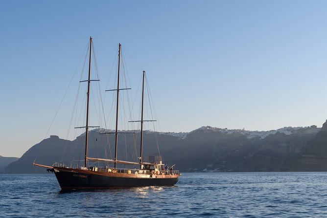 Caldera Morning Cruise With King Thiras Boat - Pricing and Booking Information