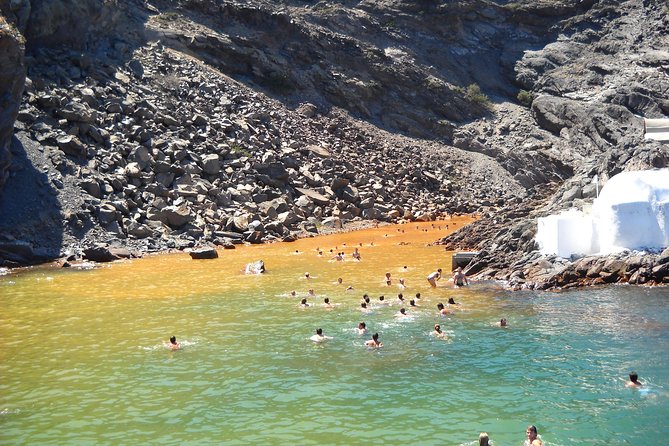 Caldera Morning Cruise With King Thiras Boat - Since You Asked