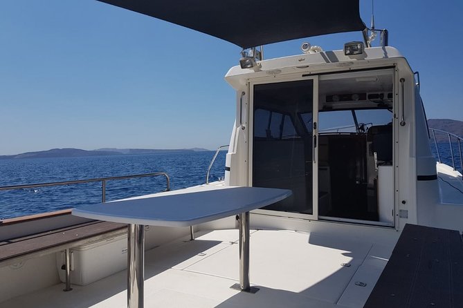 Caldera Private Cruise & Volcano Hike - Swimming in Hot Springs