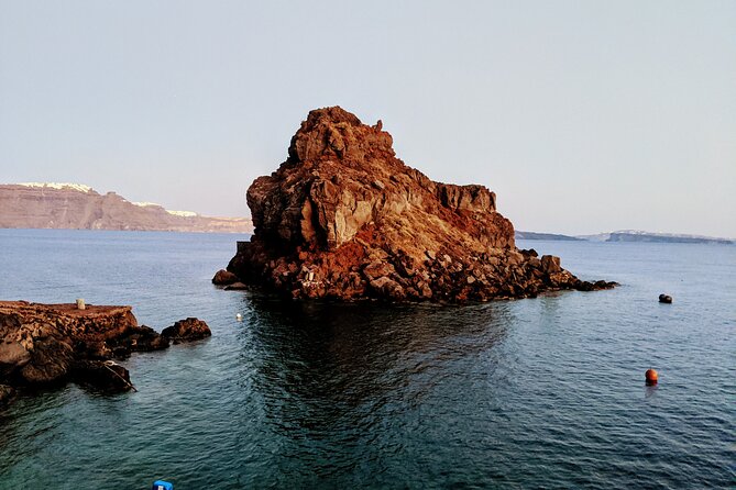 Caldera Private Cruise & Volcano Hike - Visit to Thirasia Island