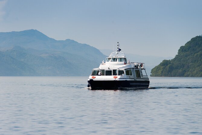 Caledonian Canal and Loch Ness Sightseeing Cruise - Key Points