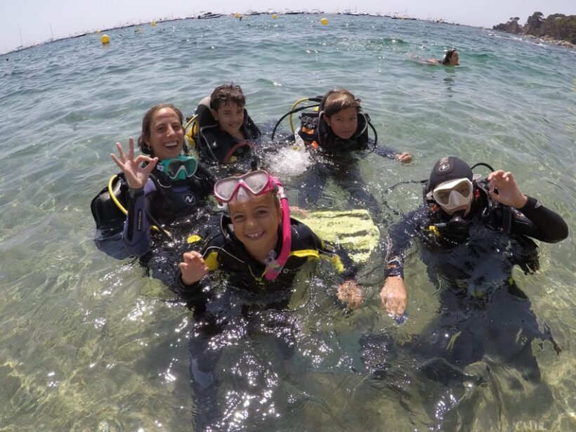 Calella de Palafrugell : Discover Scuba Diving Experience - What to Expect During the Experience