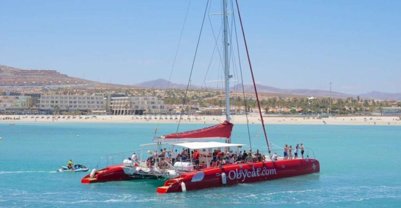 Caleta de Fuste: Catamaran Sailing Experience - What Is the Caleta de Fuste Catamaran Sailing Experience?
