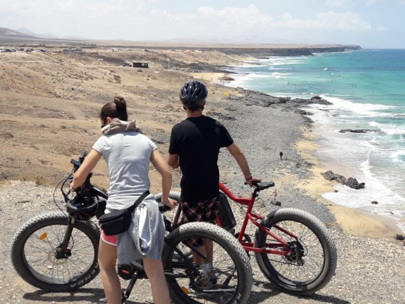 Caleta de Fuste/Corralejo: Guided E-Bike Tour & Crater Hike - Discover the Beauty of Fuerteventura with a Guided E-Bike & Crater Hike Tour
