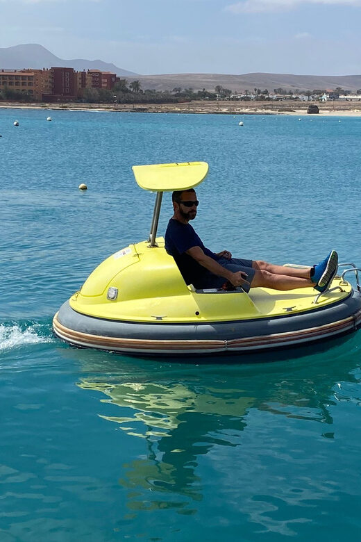Caleta de Fuste: Electric Boat in Puerto Castillo - Introduction: A Quick Look at the Electric Boat Experience in Caleta de Fuste