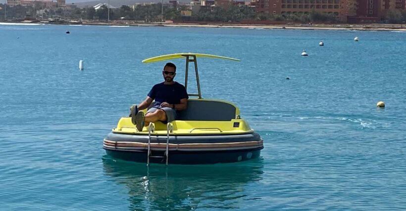 Caleta de Fuste: Electric Boat in Puerto Castillo - The Experience: Analyzing the Details