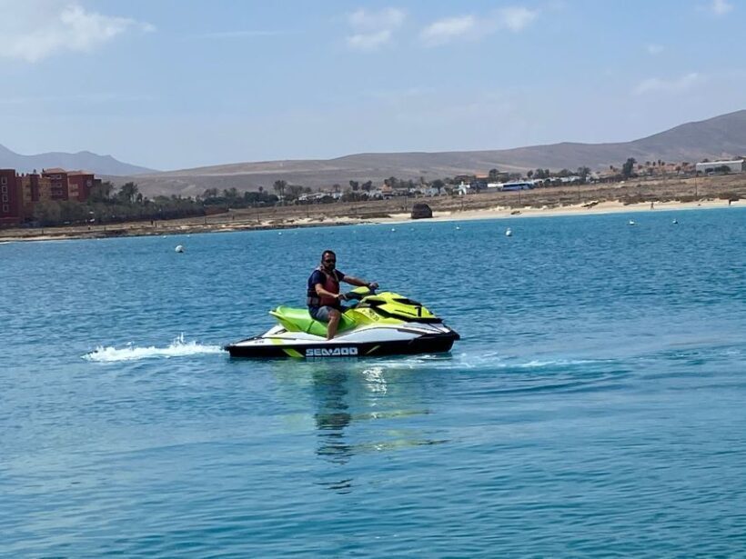 Caleta de Fuste: Jet Ski Circuit Experience - How the Tour Fits into Your Fuerteventura Holiday