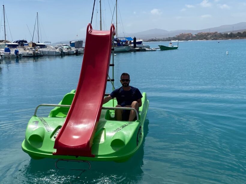 Caleta de Fuste: Pedalo with slide rental - Who Will Love This Experience?