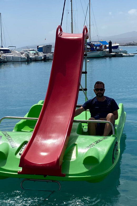 Caleta de Fuste: Pedalo with slide rental - Final Thoughts