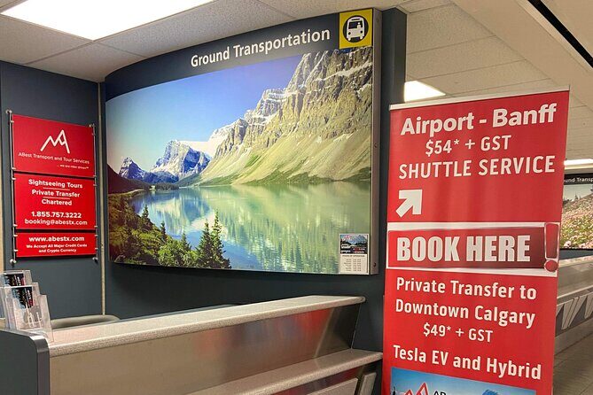 Calgary Airport Express to Banff via Canmore - What You Can Expect from This Shuttle Service