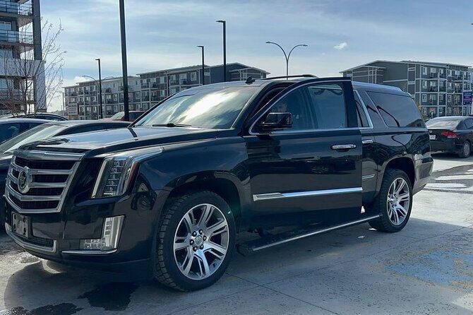 Calgary Airport Transfer To Banff (Round Trip) - Detailed Breakdown of the Service