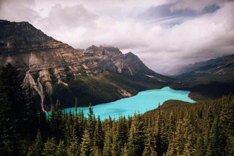 Calgary/Banff: Banff Rockies Day Tour With Lakes & Icefield - Starting Point and Transportation