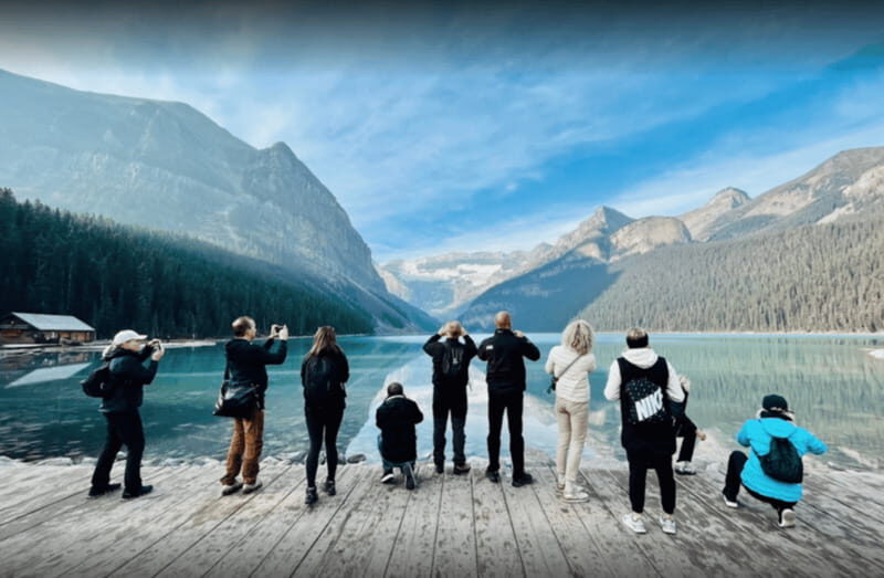 Calgary/Banff: Lake Louise, Moraine & Johnston Canyon Trip - Transportation and Practical Details