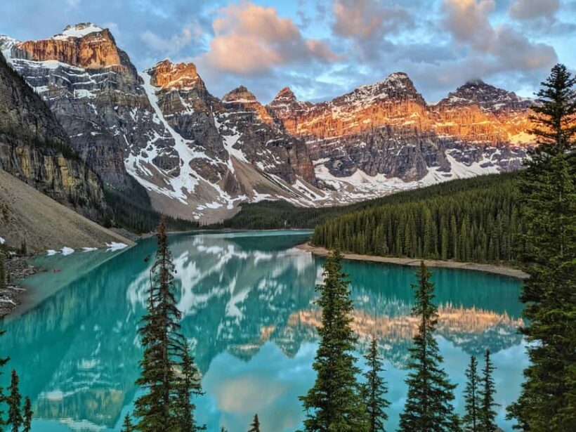 Calgary: Banff Top 5 Lakes Tour with Banff Town Visit - Key Points