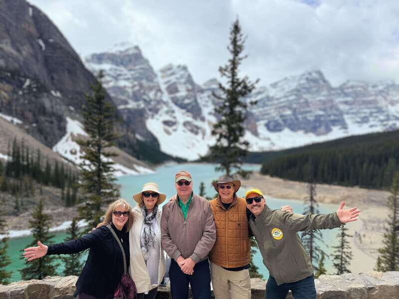 Calgary/Canmore: Lake Louise, Moraine Lake, & Banff Day Tour - FAQ