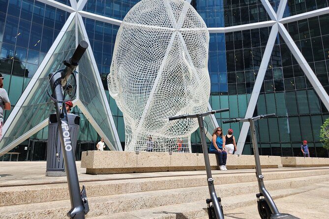 Calgary City Highlights 2 Hour E-Scooter Tour - A Practical and Enjoyable Introduction to Calgary