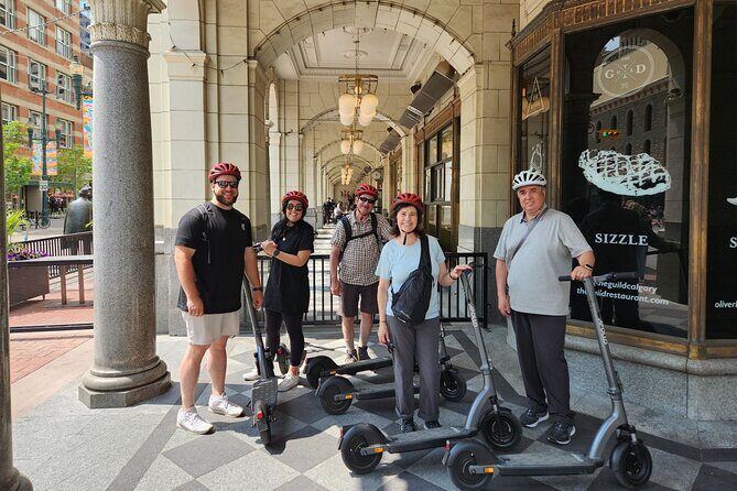 Calgary City Highlights 2 Hour E-Scooter Tour - Who Will Love This Tour?