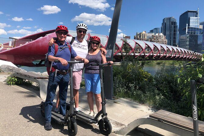 Calgary City Highlights 2 Hour E-Scooter Tour - FAQ