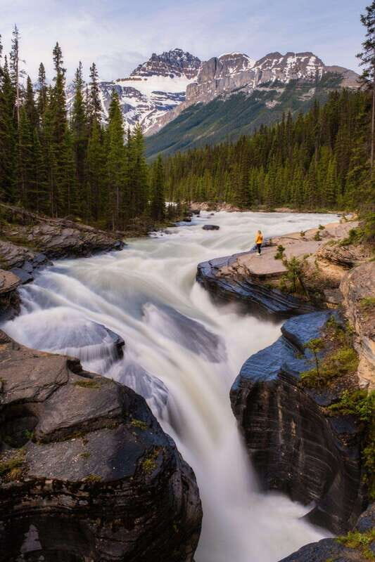 Calgary: Crowfoot, Bow-Peyto Lake, Marble Canyon Day Trip - Key Points
