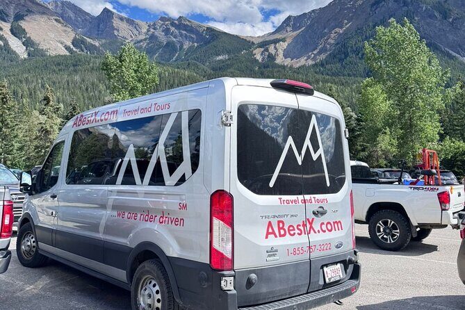 Calgary Downtown to Banff via Canmore Shared Shuttle - The Experience in Context