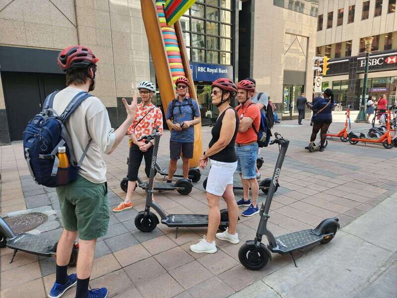 Calgary: E-Scooter City Highlights Tour - Exploring Calgary on Two Wheels: A Deeper Look