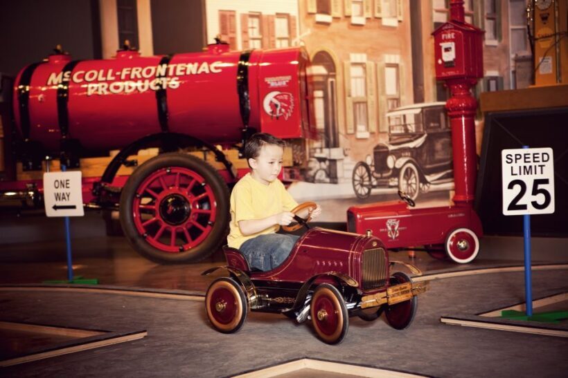 Calgary: Gasoline Alley Museum Admission - What to Expect at Gasoline Alley Museum