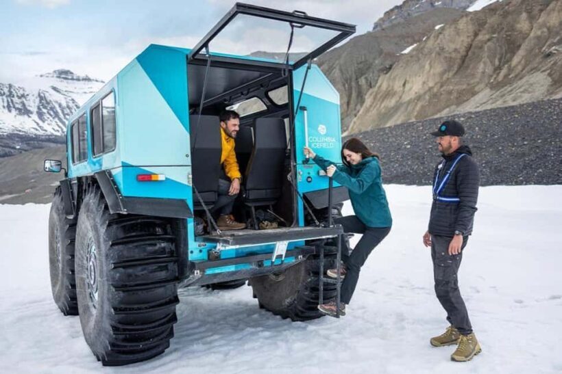 Calgary: Icefield Adventure, Skywalk and three Glaciers Tour - FAQ