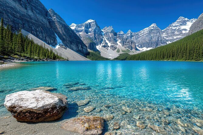 Calgary to Lake Louise and Lake Moraine - Calgary to Lake Louise and Lake Moraine: An In-Depth Review