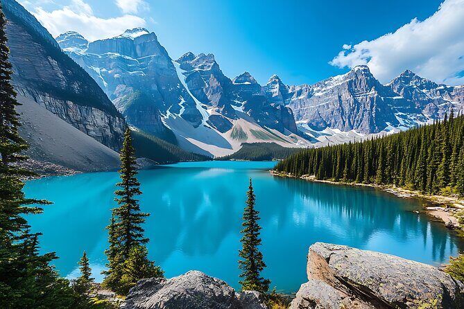 Calgary to Lake Louise and Lake Moraine - Exploring the Canadian Rockies: The Itinerary in Detail