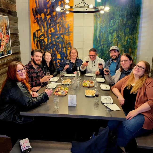 Calgary: Wine & Grape Tour - Key Points