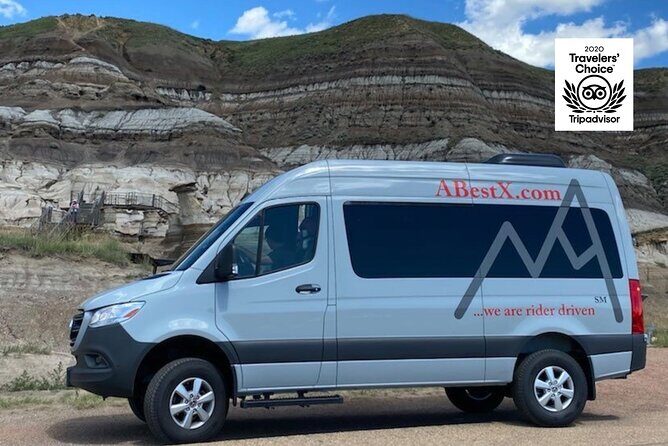 Calgary YYC Airport to Lake Louise  Private Shuttle - The Scenic Drive and Stops Along the Way