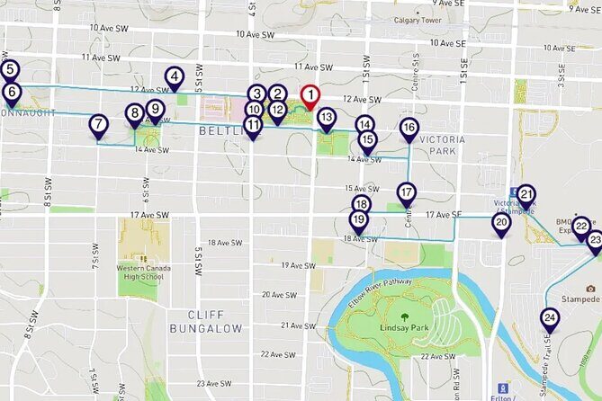 Calgary's Beltline District: a Smartphone Audio Walking Tour - FAQs