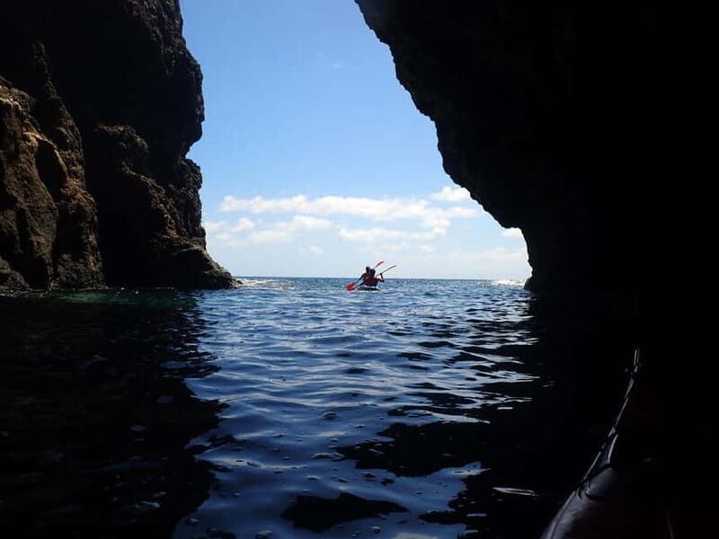 Calheta Kayak Adventure - The Authentic Touch of Madeira’s Coast