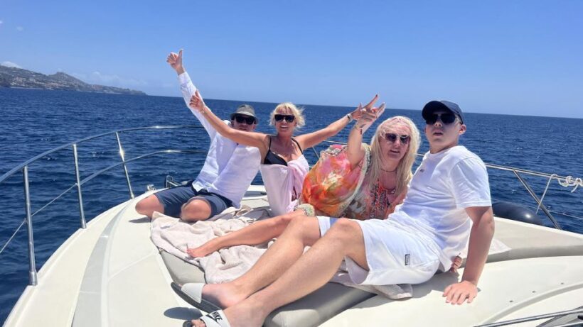 Calheta: Private Charter  Aestus Luxury Boat - In Closing