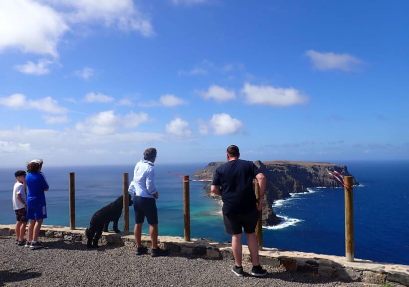 Calheta: Southwest Coastline Van tour - Key Points