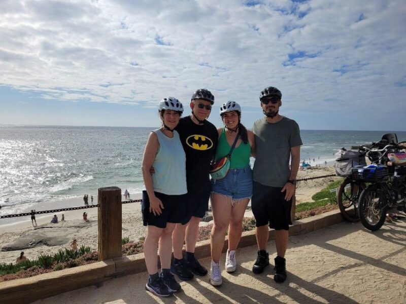 Cali Dreaming Electric Bike Tour of La Jolla & Pacific Beach - Authentic Reviews: What Tour Participants Say