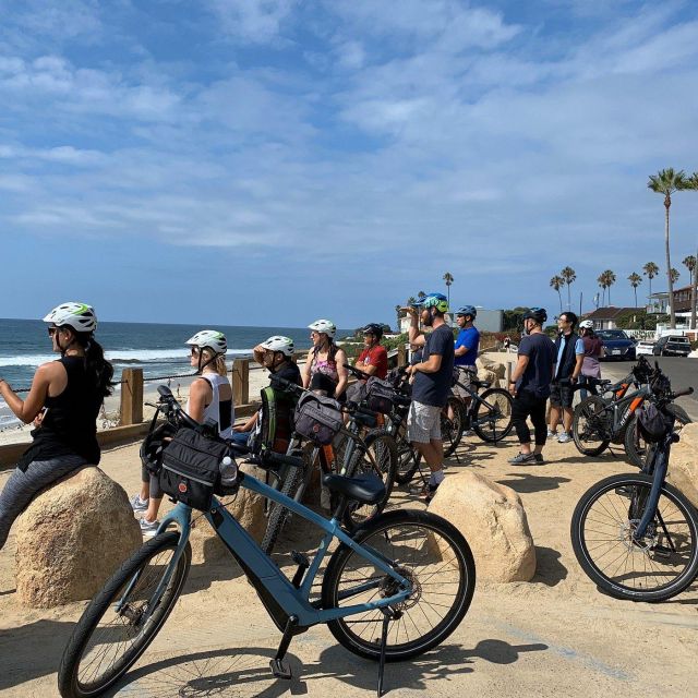 Cali Dreaming Electric Bike Tour of La Jolla & Pacific Beach - FAQ