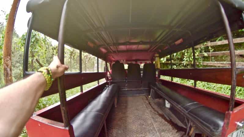 Cali: Jepp, Wala. food sovereignty, coffee tasting, river - Starting Point: Parque de las Banderas