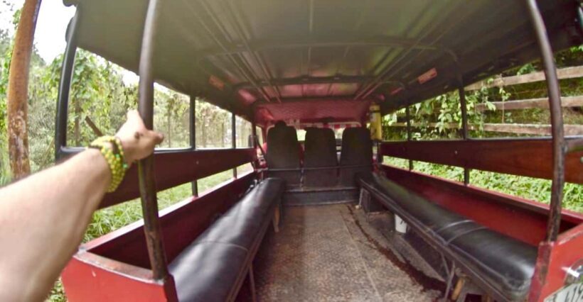 Cali: Jepp, Wala. food sovereignty, coffee tasting, river - First Reserve: Coffee and Biodiversity