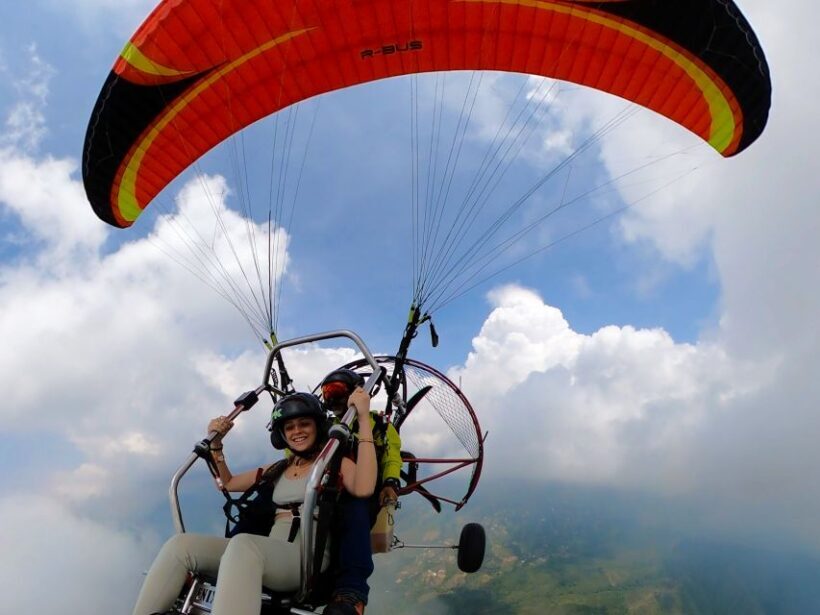 Cali: Paratrike Flight - Paragliding - Key Points