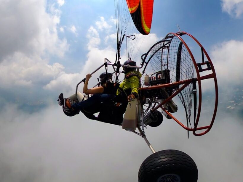 Cali: Paratrike Flight - Paragliding - The Itinerary: What to Expect