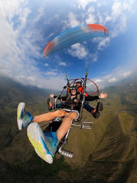 Cali: Paratrike Flight - Paragliding - Authenticity and Reviews