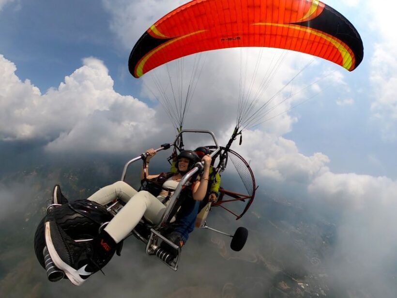 Cali: Paratrike Flight - Paragliding - Who Should Consider This Tour?