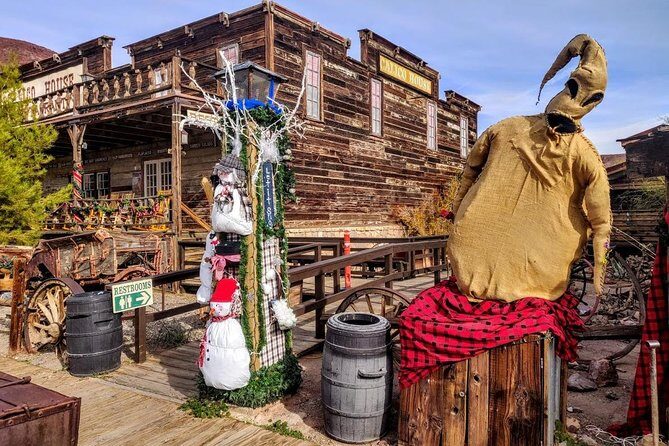 Calico Ghost Town Tour from Los Angeles - Starting Point: The Charm of Private Transportation